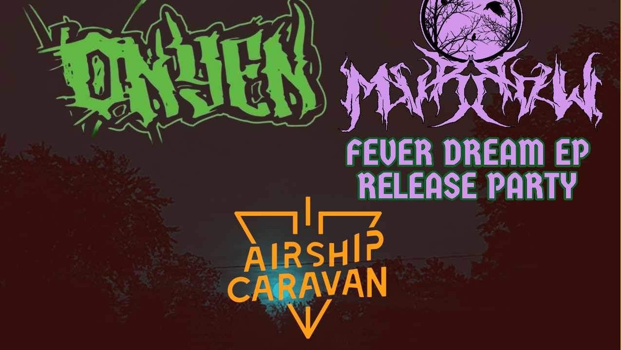 Mvrrow EP release show!! With OnYen and Airship Caravan | James Cullen Room